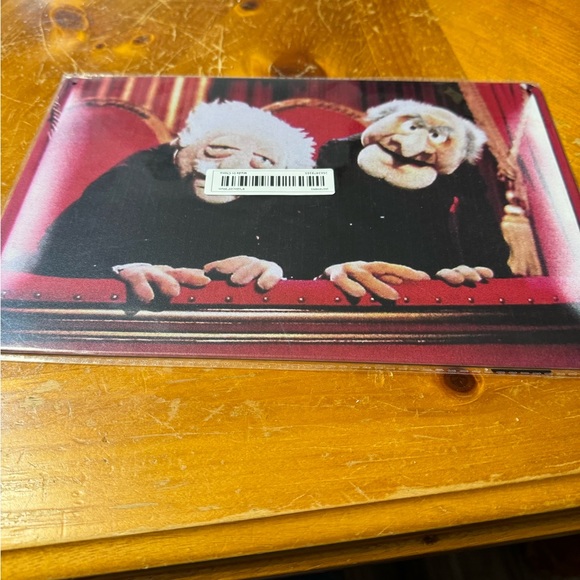 The Muppets | Accents | Fun Tin Sign Of Statler And Waldorf From The ...
